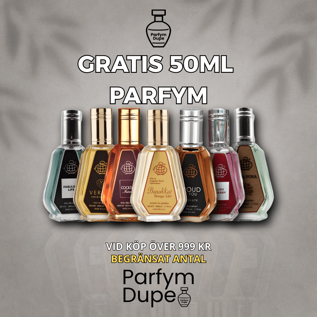 Parfym Dupes | Billiga parfymdupe online | Dupes Parfymer – ParfymDupe