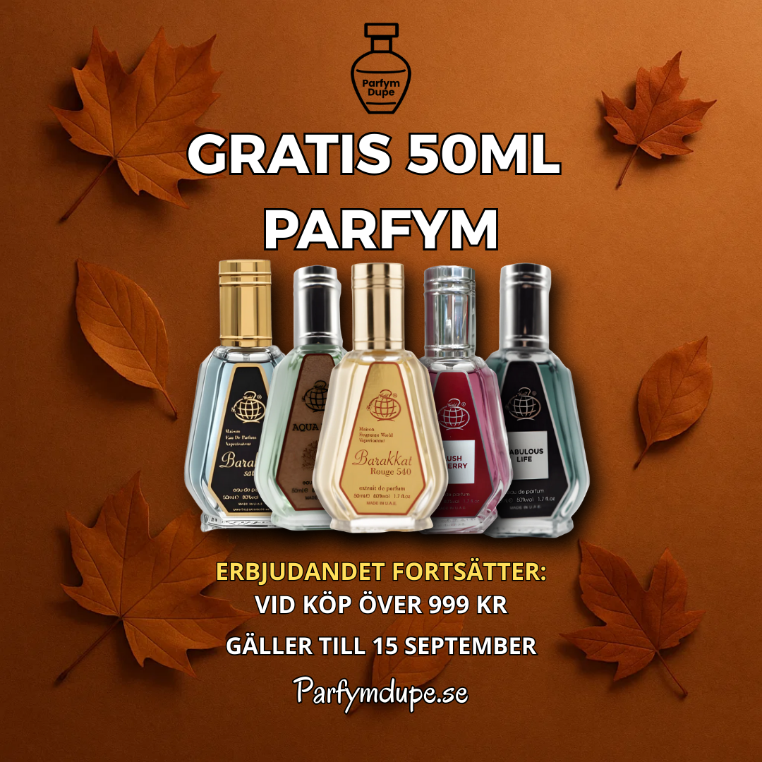 Parfym Dupes | Billiga parfymdupe online | Dupes Parfymer – ParfymDupe